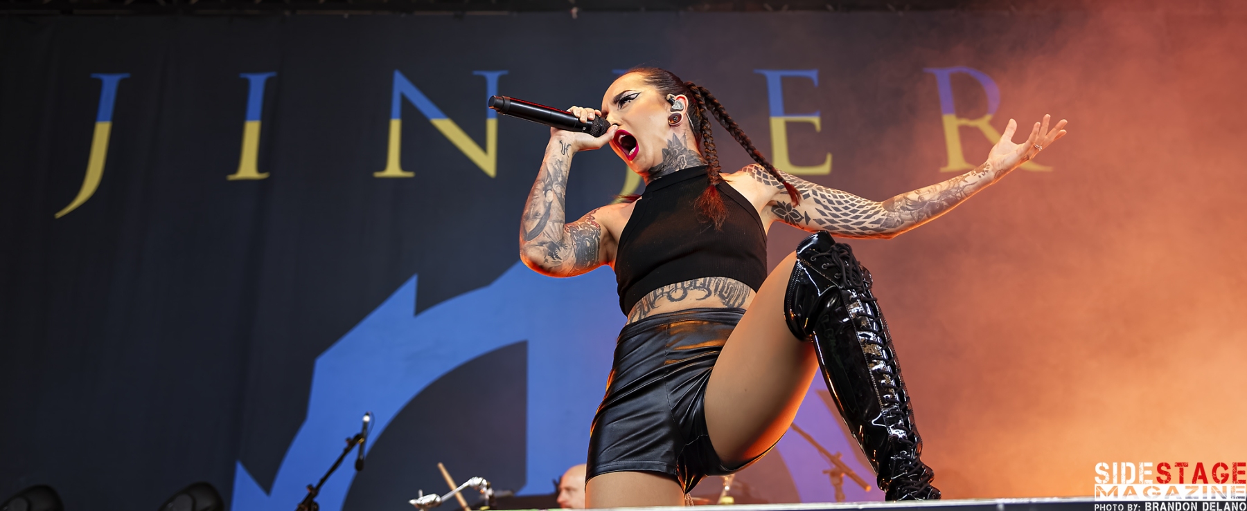 Jinjer At Jiffy Lube Live Bristow, VA 8-9-2023 Photo Gallery - Side Stage Magazine