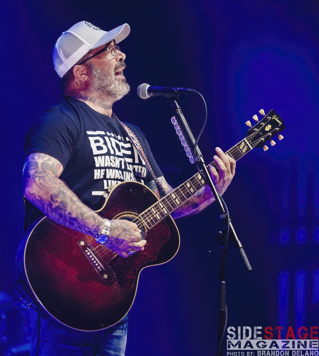 Aaron Lewis At Capital One Hall Tysons, VA 7-28-2022 Photo Gallery ...