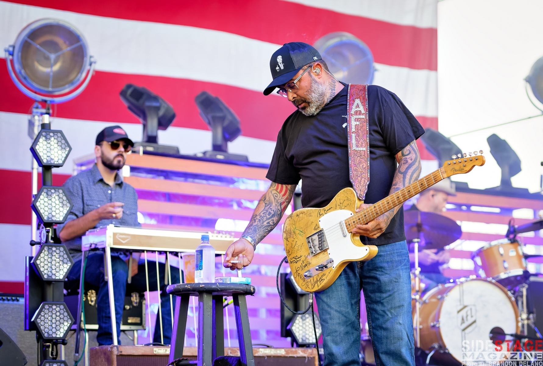 Aaron Lewis After Hours Concert Series at The Meadow Event Park Doswell ...