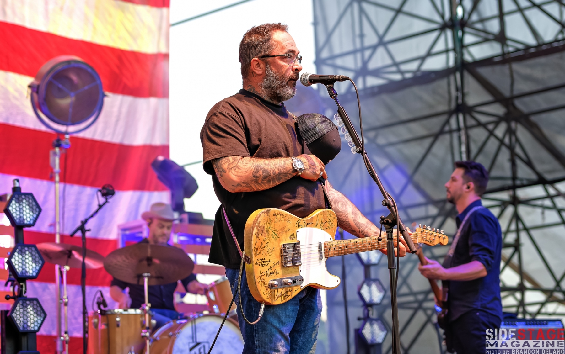 Aaron Lewis After Hours Concert Series at The Meadow Event Park Doswell ...