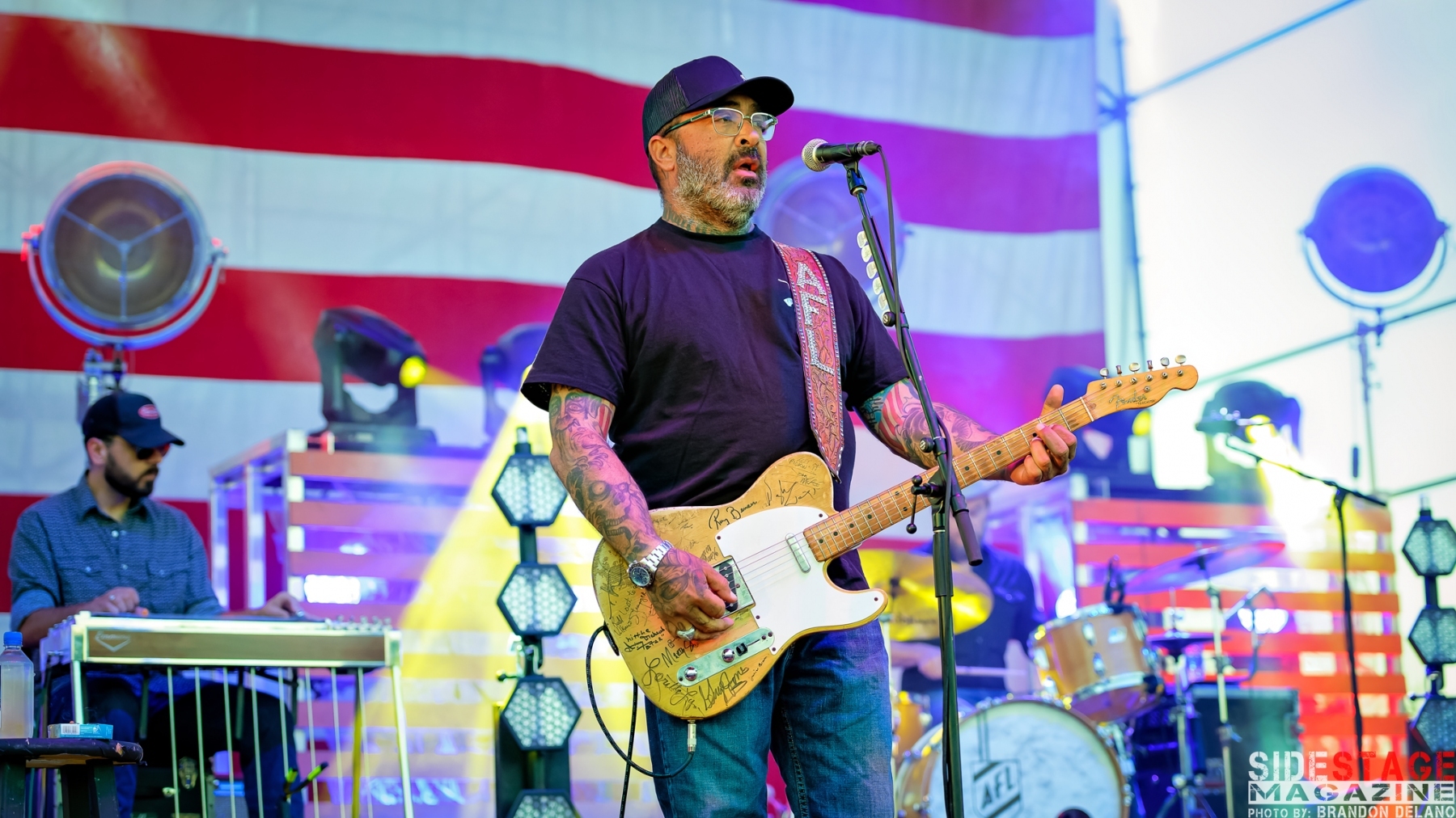 Aaron Lewis After Hours Concert Series at The Meadow Event Park Doswell ...