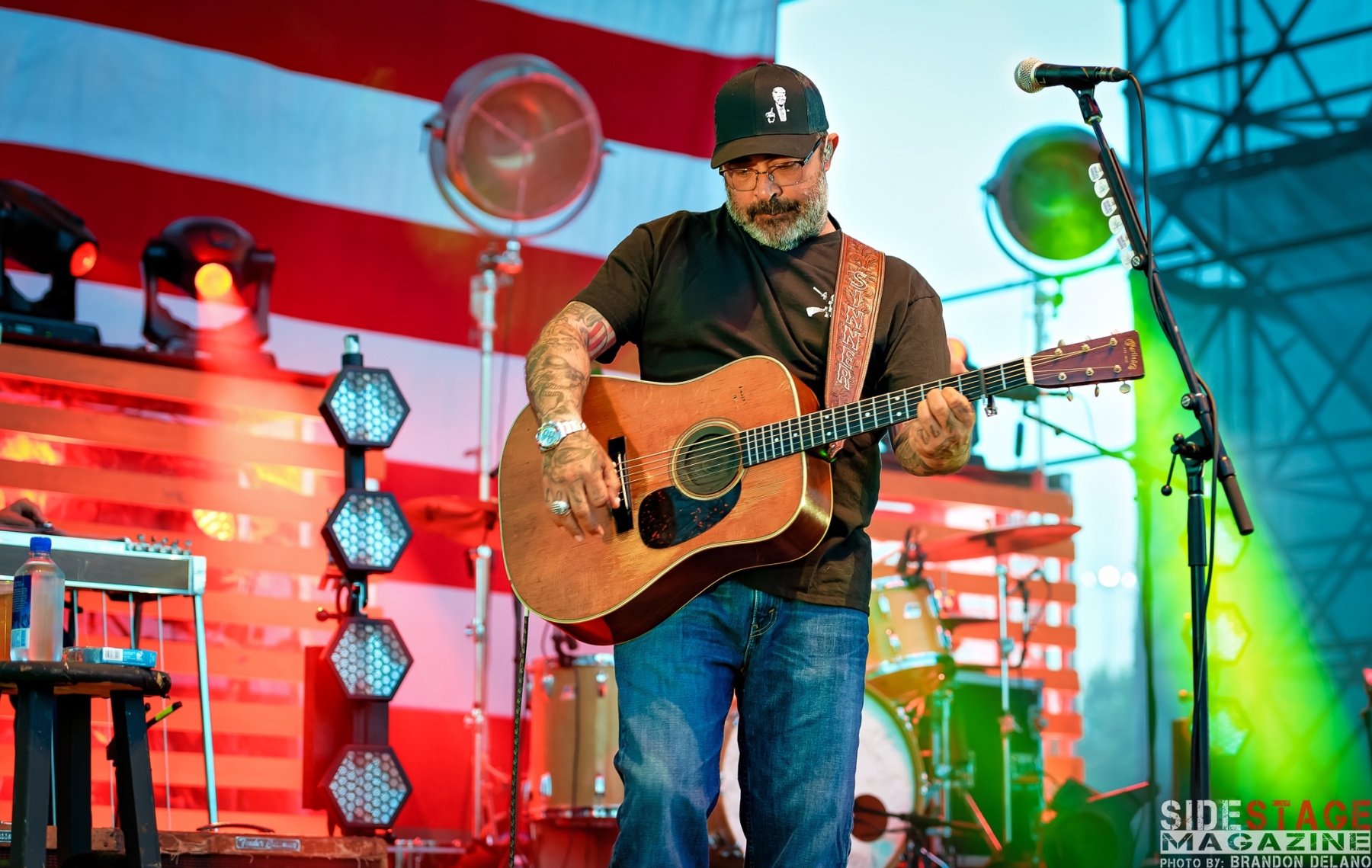 Aaron Lewis After Hours Concert Series at The Meadow Event Park Doswell ...