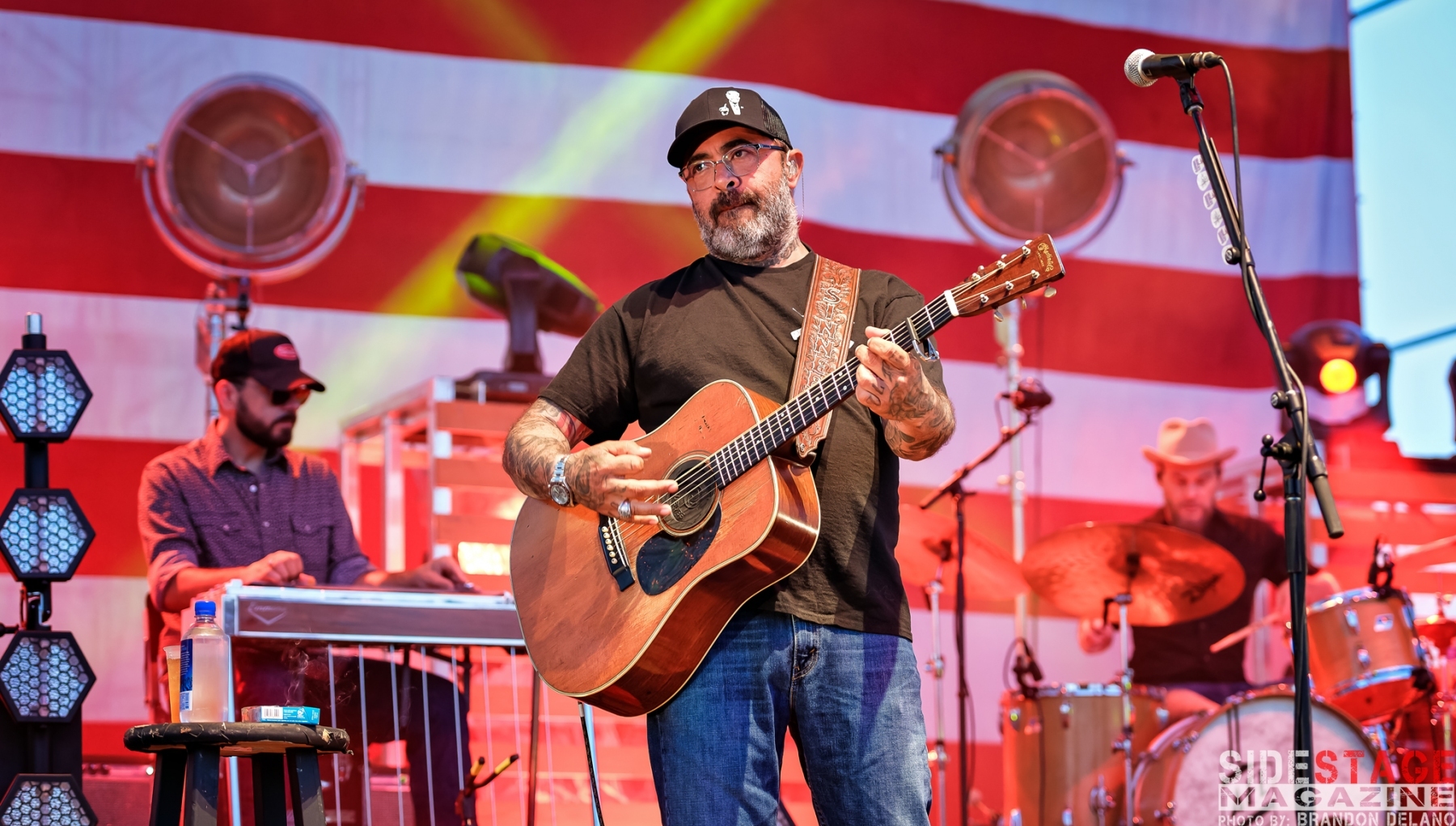 Aaron Lewis After Hours Concert Series at The Meadow Event Park Doswell ...