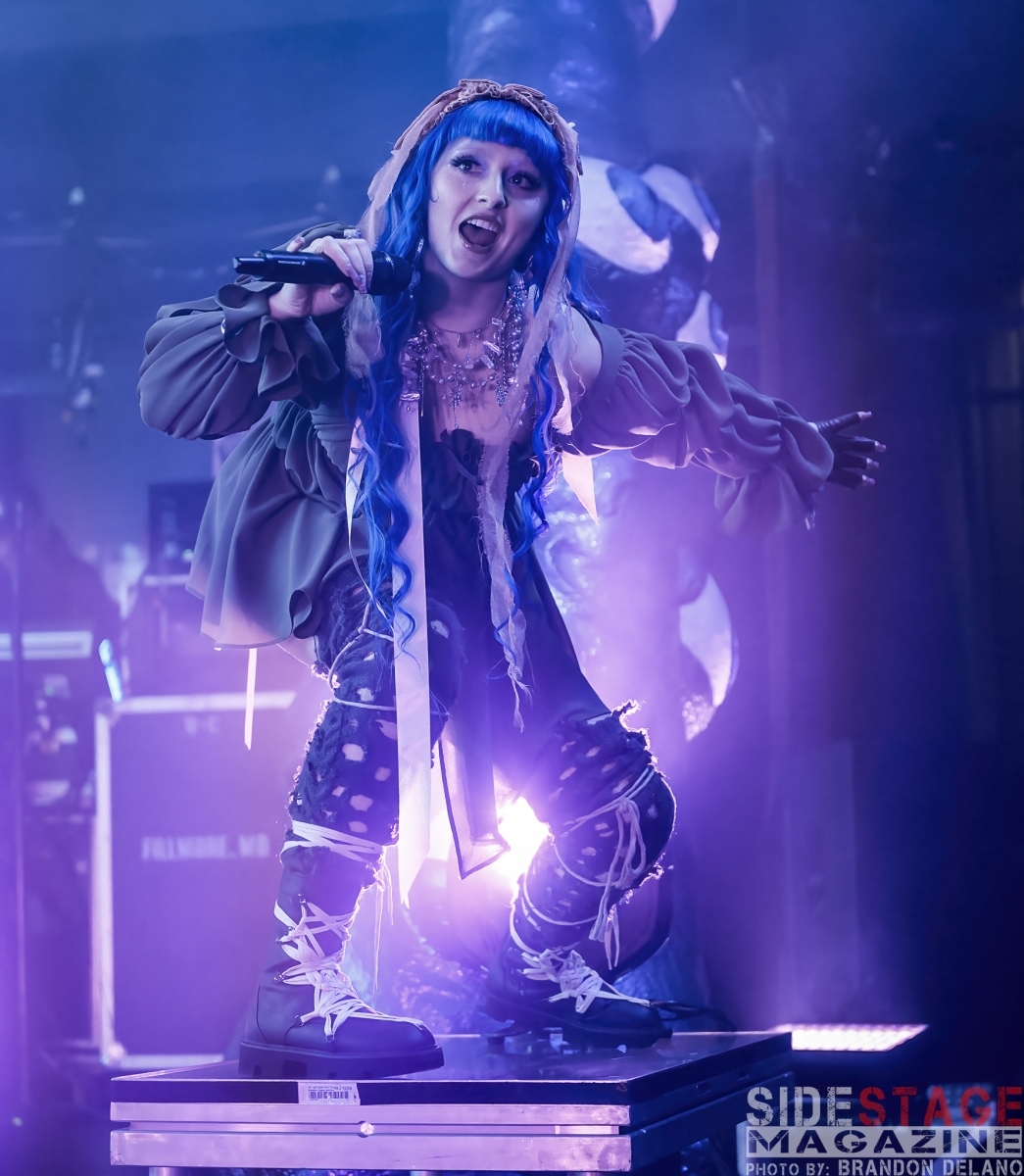 Ashnikko Kicks Off 'Demidevil' Tour At The Fillmore Silver Spring 10-26 ...