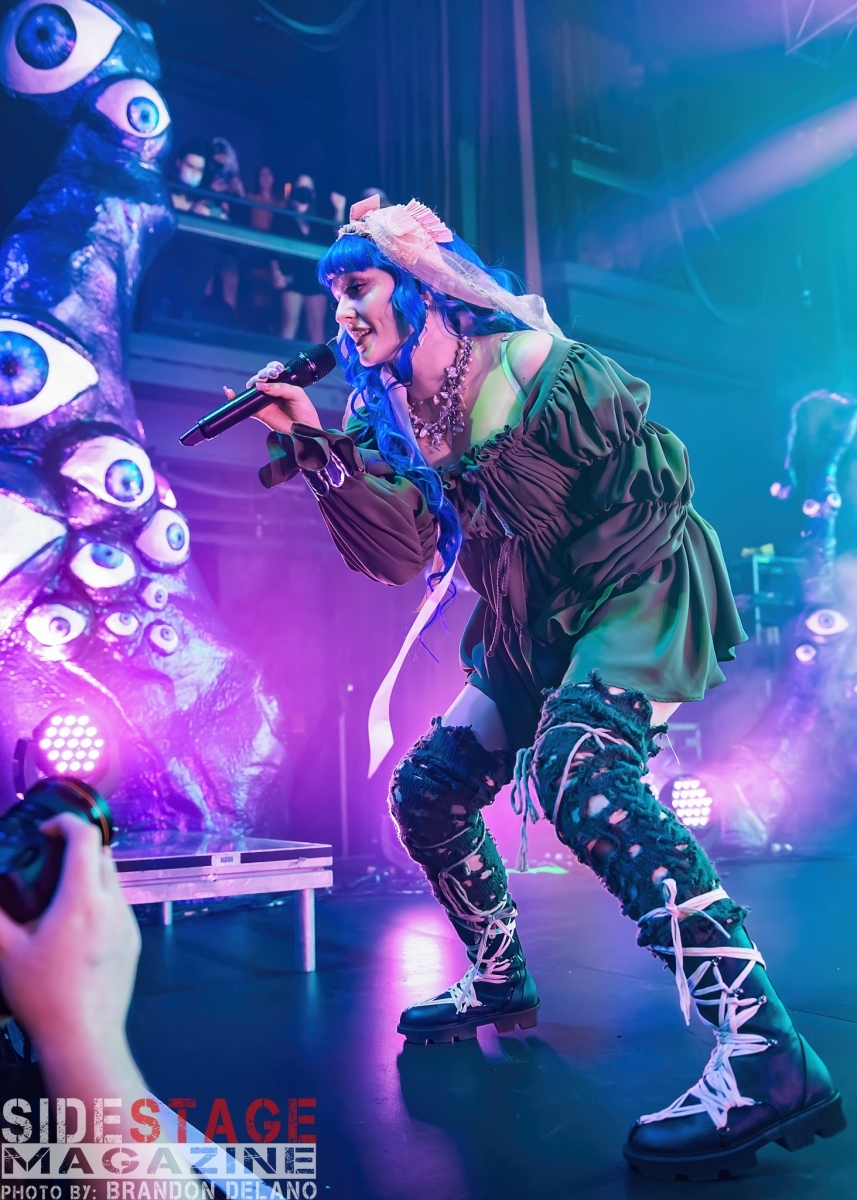 Ashnikko Kicks Off 'Demidevil' Tour At The Fillmore Silver Spring 10-26 ...