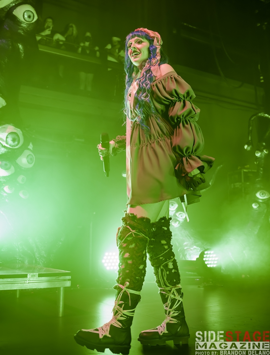 Ashnikko Kicks Off 'Demidevil' Tour At The Fillmore Silver Spring 10-26 ...