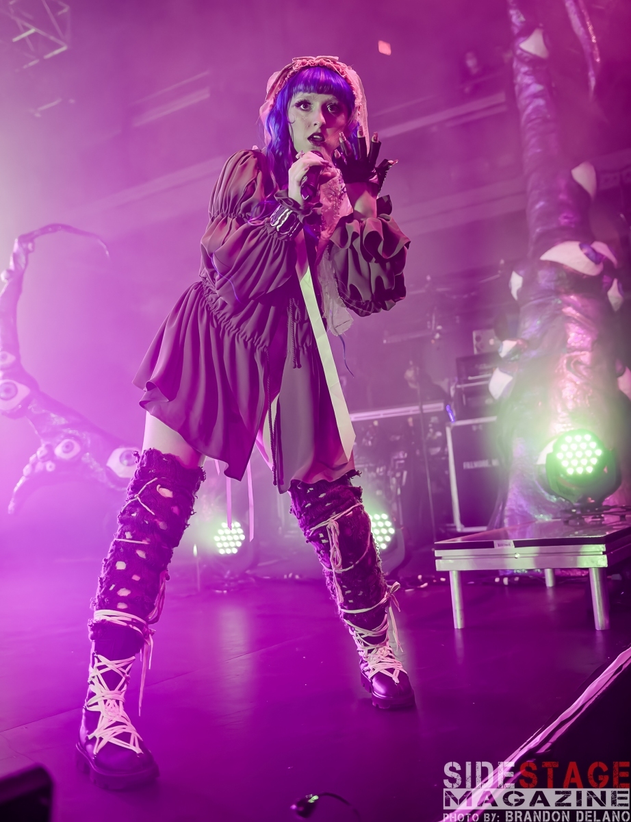 Ashnikko Kicks Off 'Demidevil' Tour At The Fillmore Silver Spring 10-26 ...