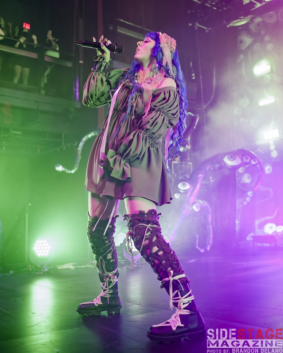 Ashnikko Kicks Off 'Demidevil' Tour At The Fillmore Silver Spring 10-26 ...