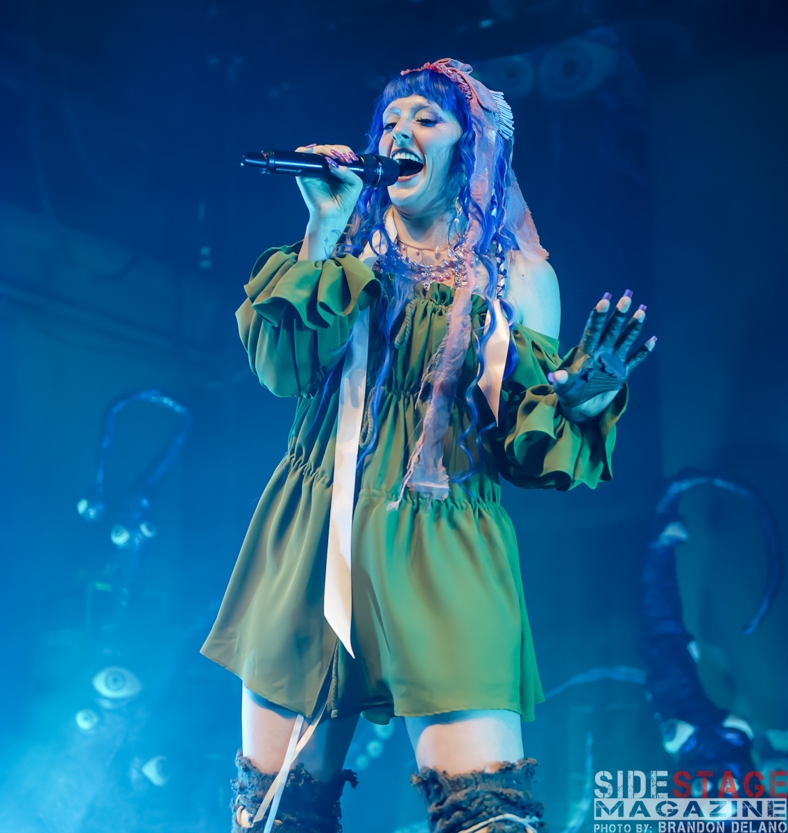 Ashnikko Kicks Off 'Demidevil' Tour At The Fillmore Silver Spring 10-26 ...