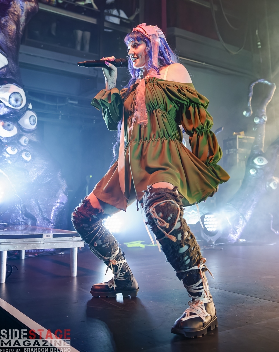 Ashnikko Kicks Off 'Demidevil' Tour At The Fillmore Silver Spring 10-26 ...