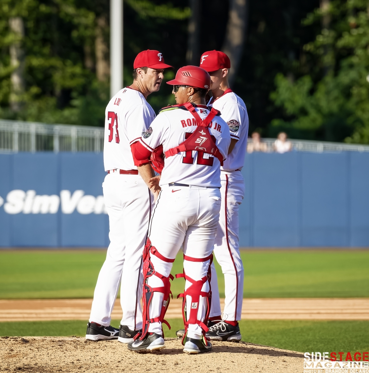 Fredericksburg Nationals vs Salem Red Sox 7-3-2023 - Side Stage Magazine