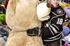 Bears Celebrate Teddy Bear Toss with 3-2 Overtime Win, Record ...