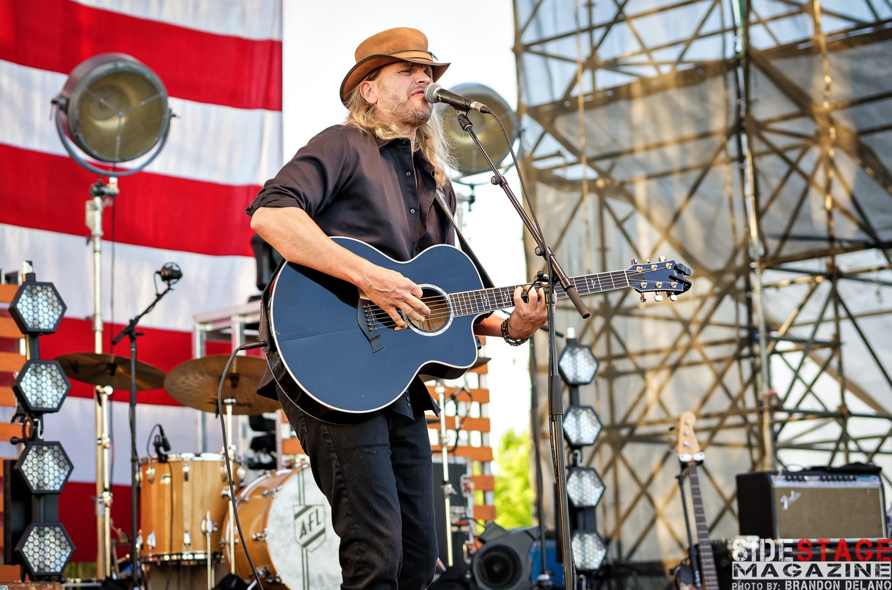 Aaron Lewis After Hours Concert Series at The Meadow Event Park Doswell ...