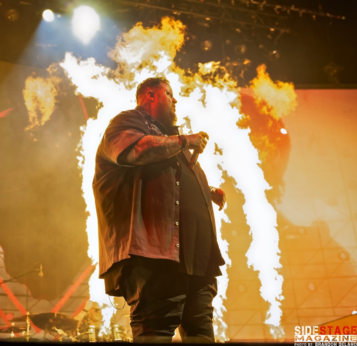 Jelly Roll At Jiffy Lube Live Bristow, VA 8-11-2023 Photo Gallery ...