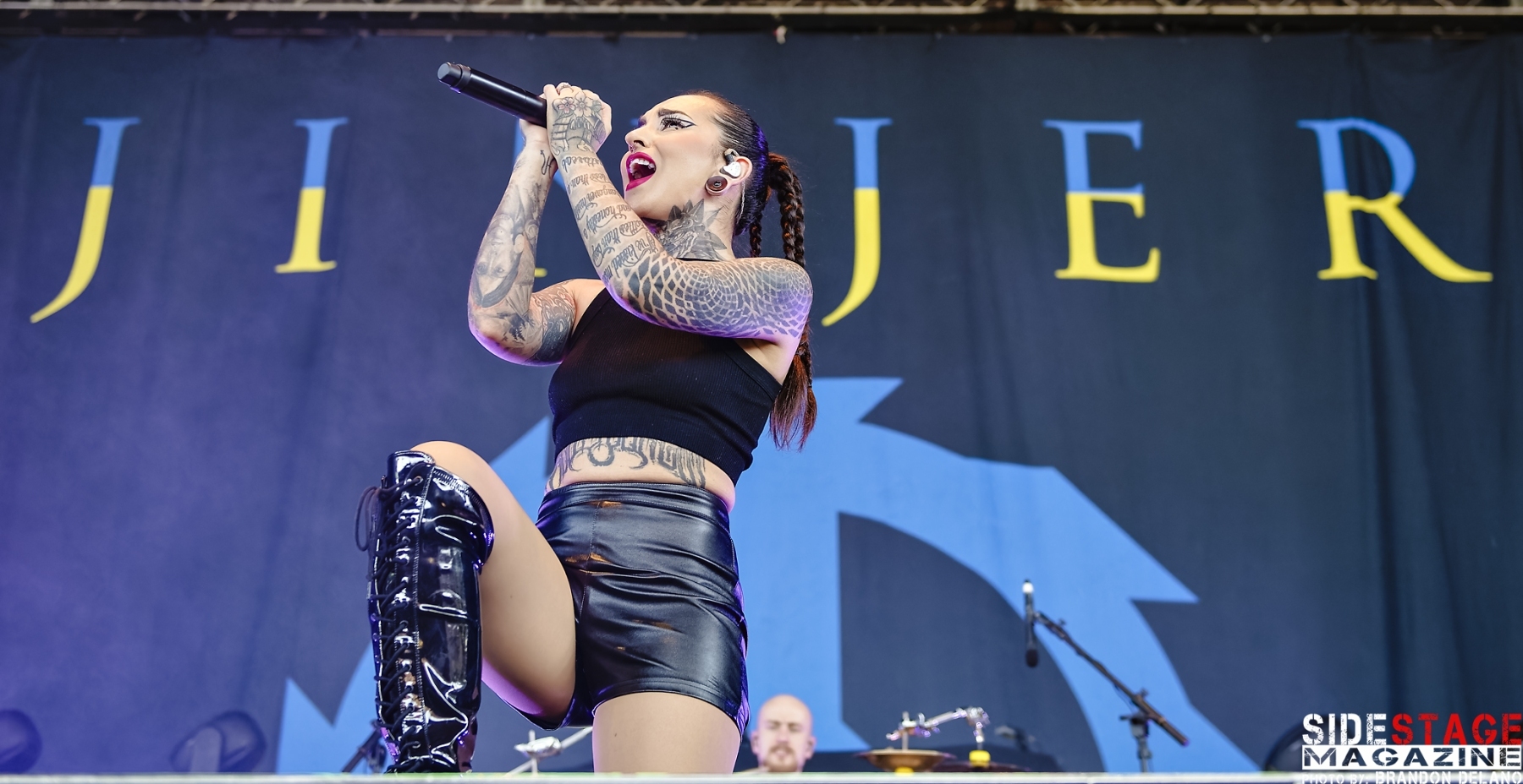 Jinjer At Jiffy Lube Live Bristow, VA 8-9-2023 Photo Gallery - Side ...
