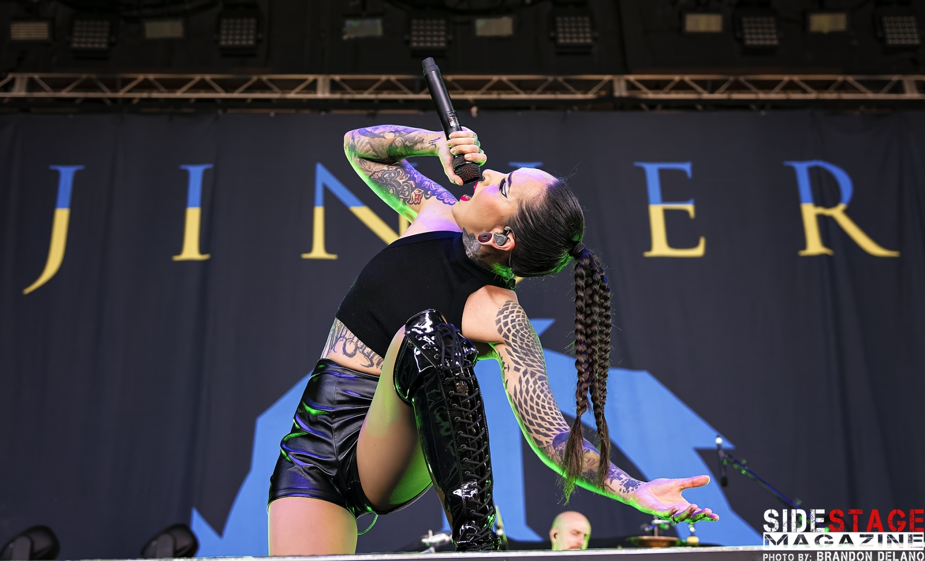 Jinjer At Jiffy Lube Live Bristow, VA 8-9-2023 Photo Gallery - Side ...