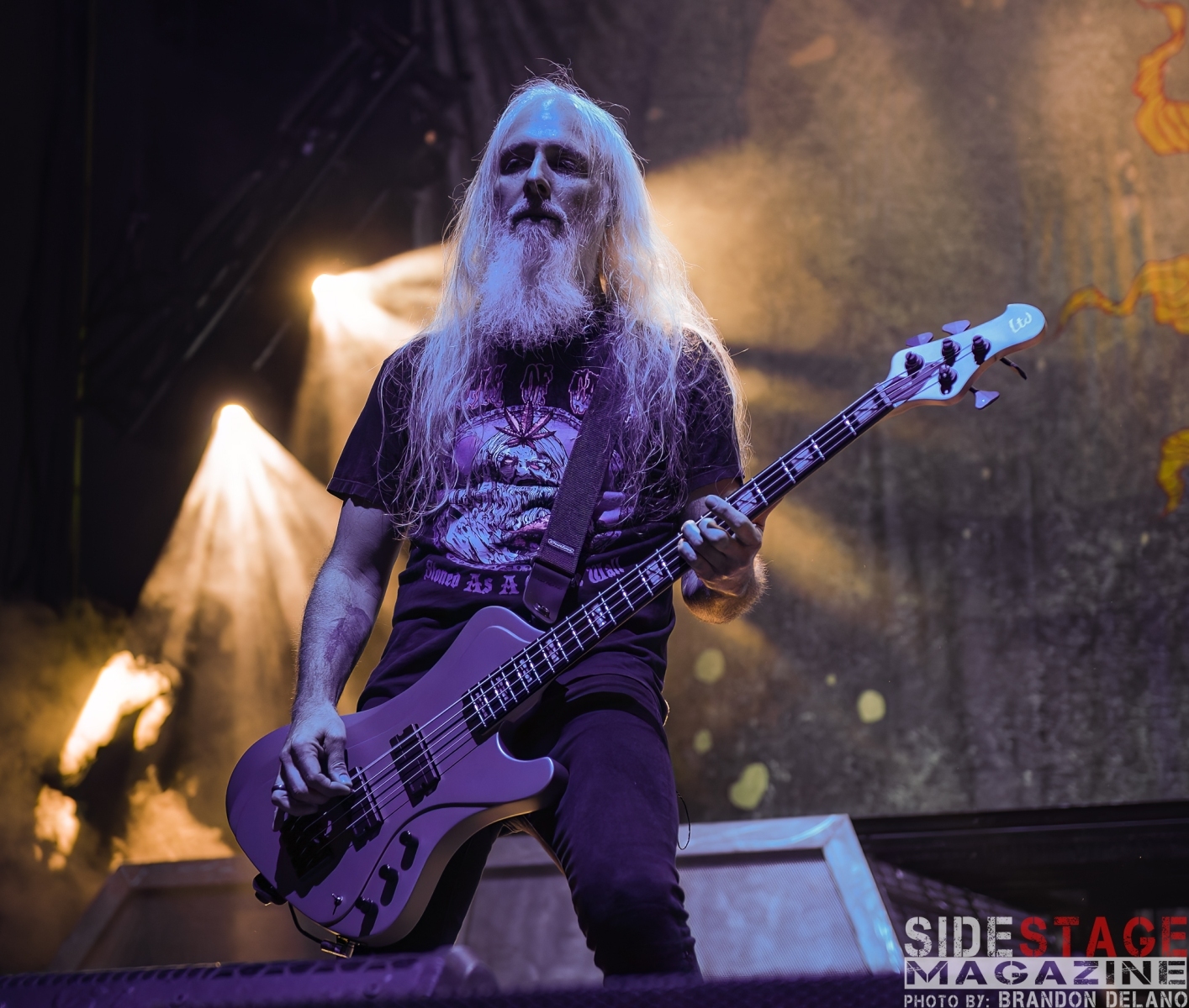 Lamb of God At Chesapeake Employers Insurance Arena Baltimore, MD 9-14 ...