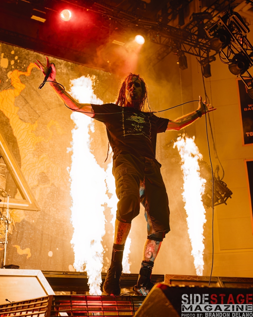 Lamb of God At Chesapeake Employers Insurance Arena Baltimore, MD 9-14 ...