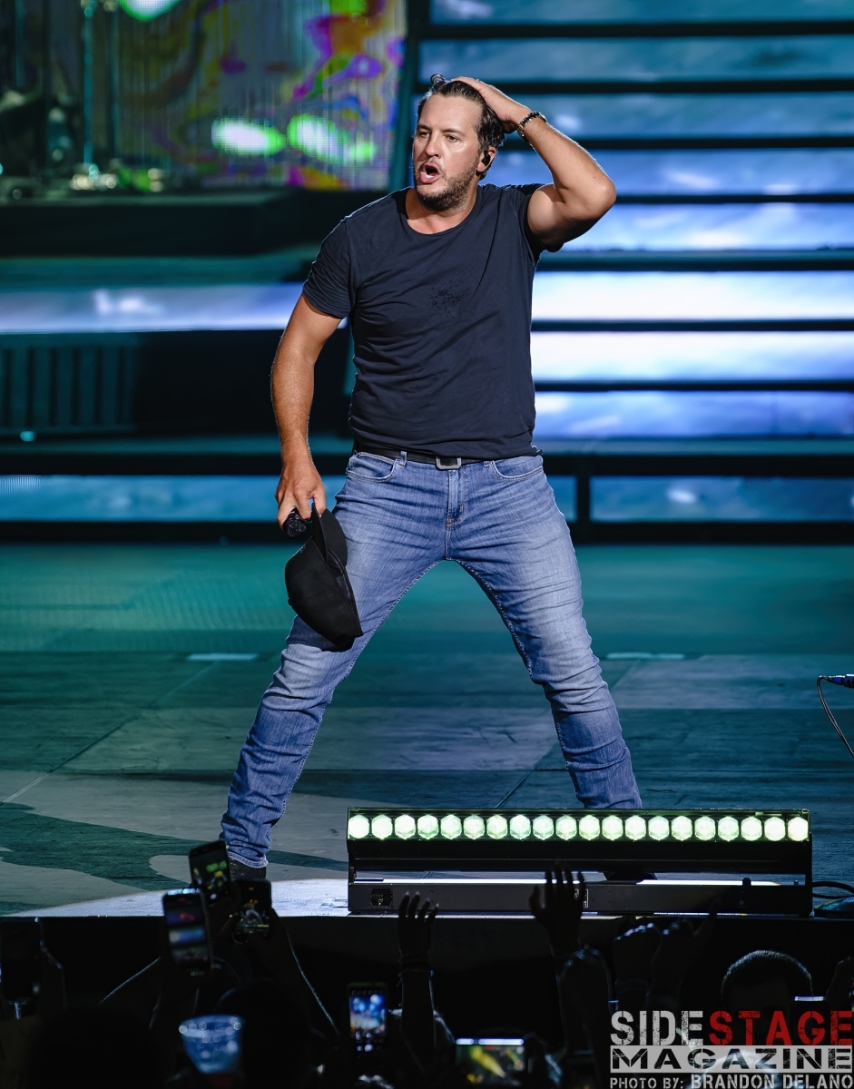 Luke Bryan At Jiffy Lube Live Bristow, VA 7-21-2022 Photo Gallery ...