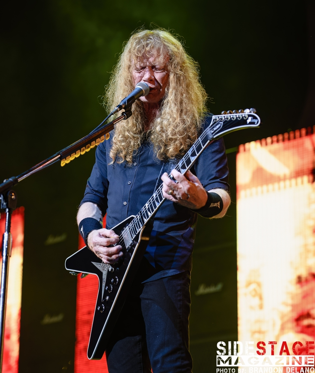 Megadeth At Jiffy Lube Live Bristow, VA 9-10-2022 Photo Gallery - Side ...