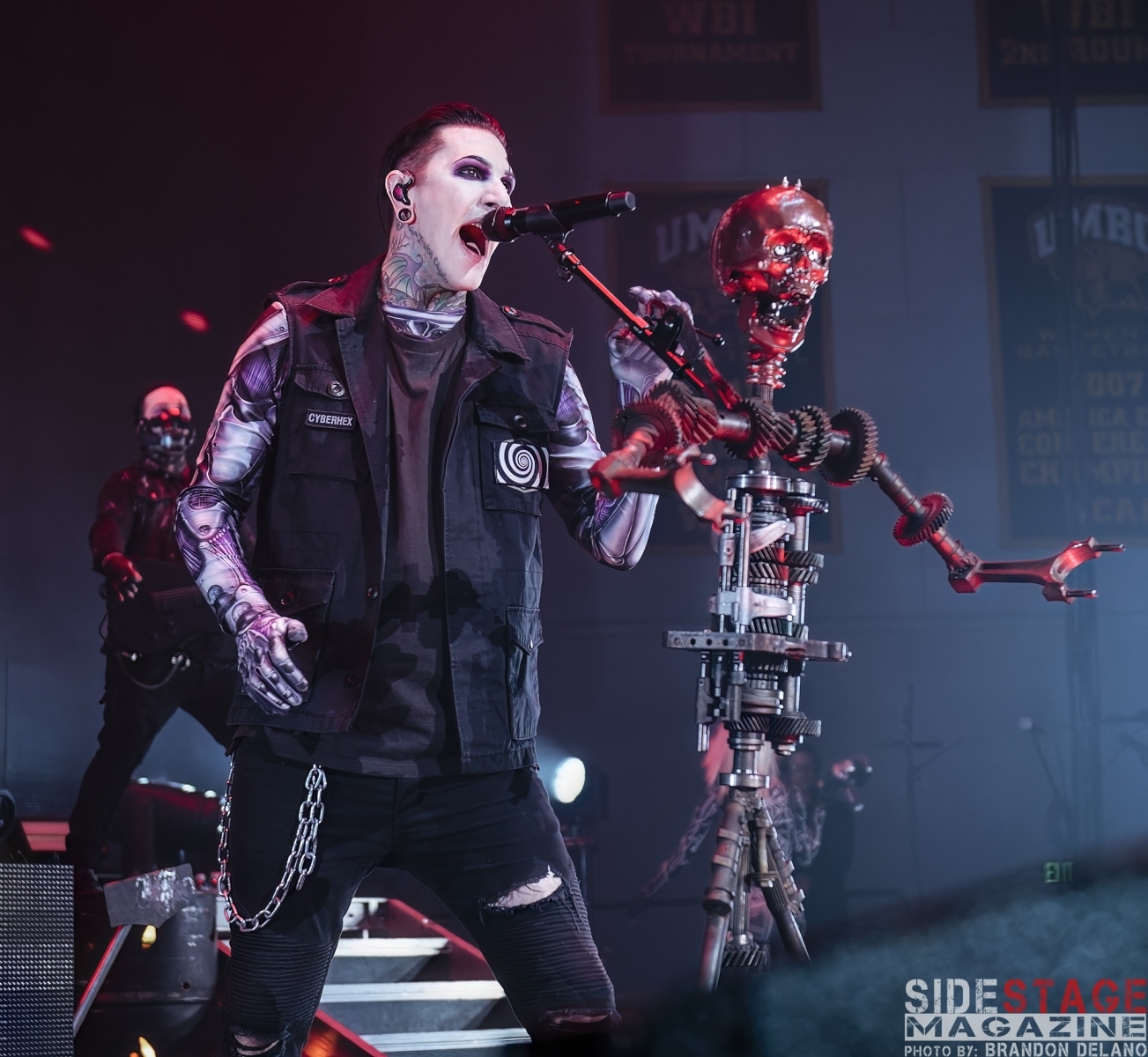 Motionless in White At Chesapeake Employers Insurance Arena Baltimore ...