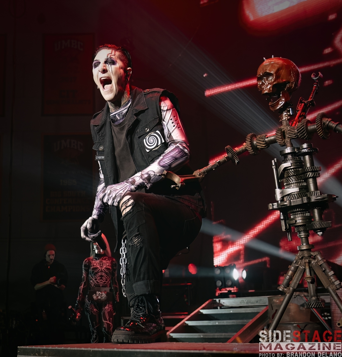 Motionless in White At Chesapeake Employers Insurance Arena Baltimore ...