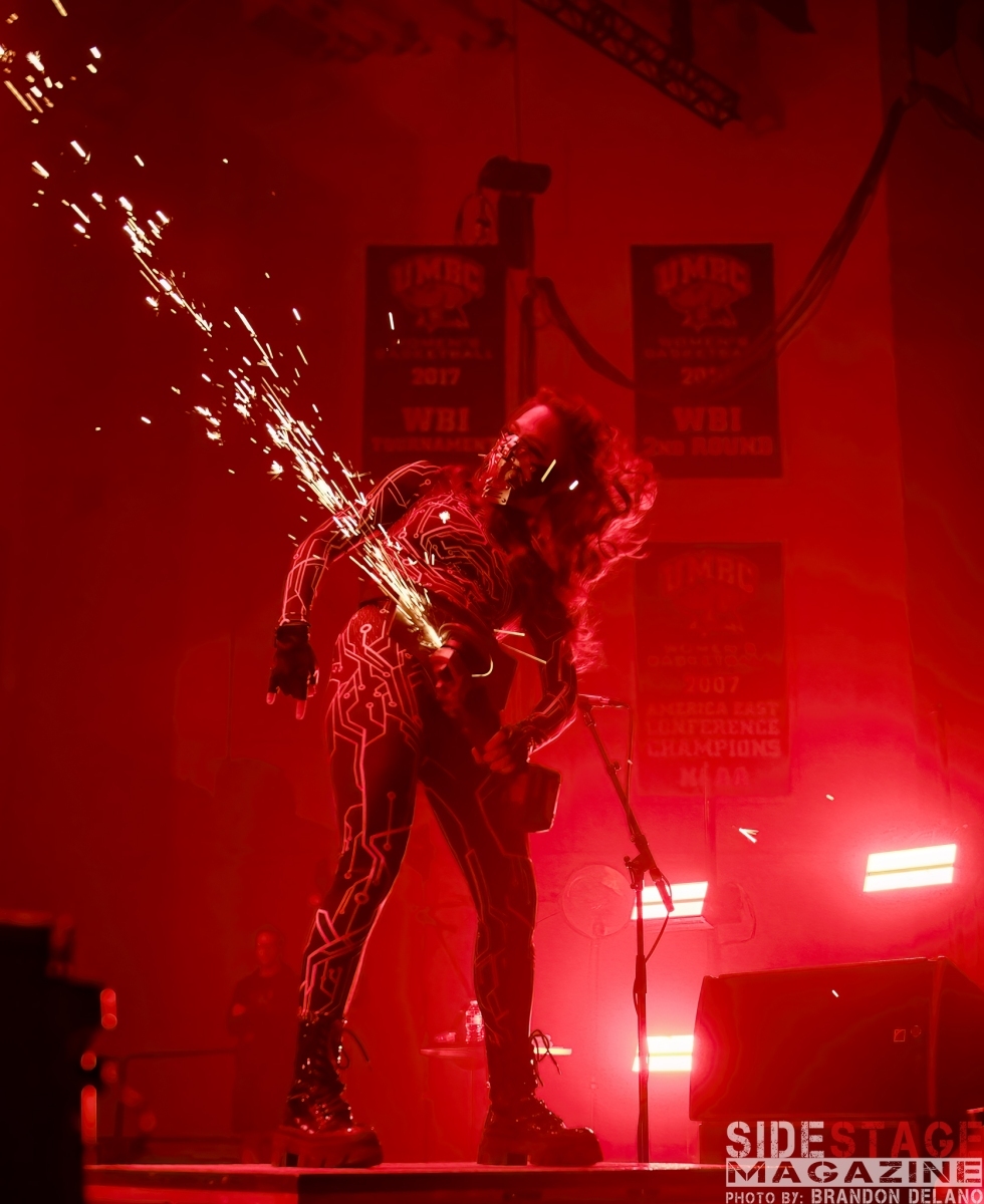 Motionless in White At Chesapeake Employers Insurance Arena Baltimore ...