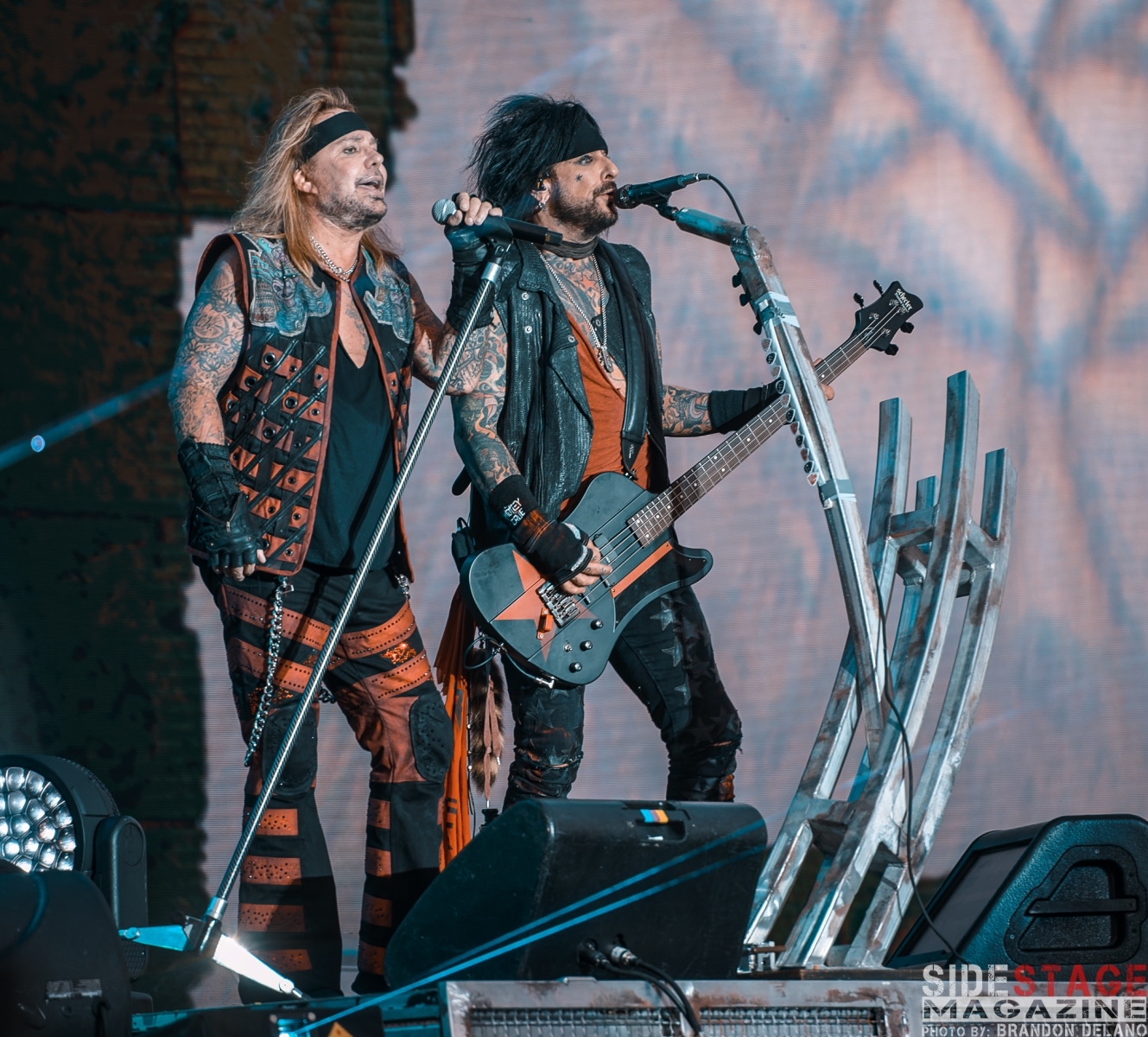 Motley Crue 2022 Stage
