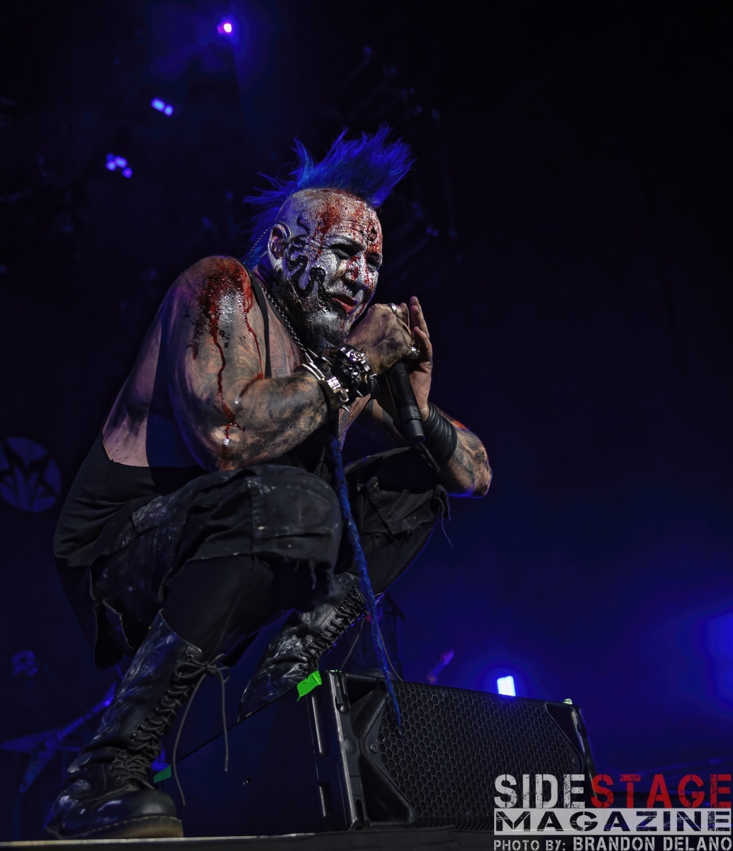 Mudvayne At Jiffy Lube Live Bristow, VA 7-23-2022 Photo Gallery - Side ...