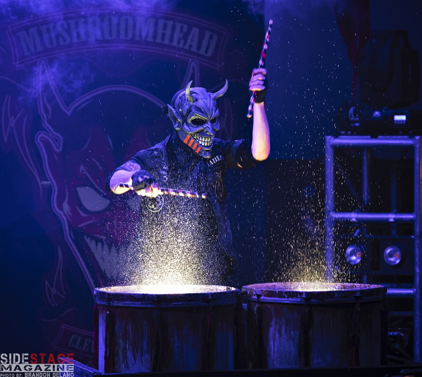 Mushroomhead At The Tally Ho Theater Leesburg, VA 10-25-2023 - Side ...