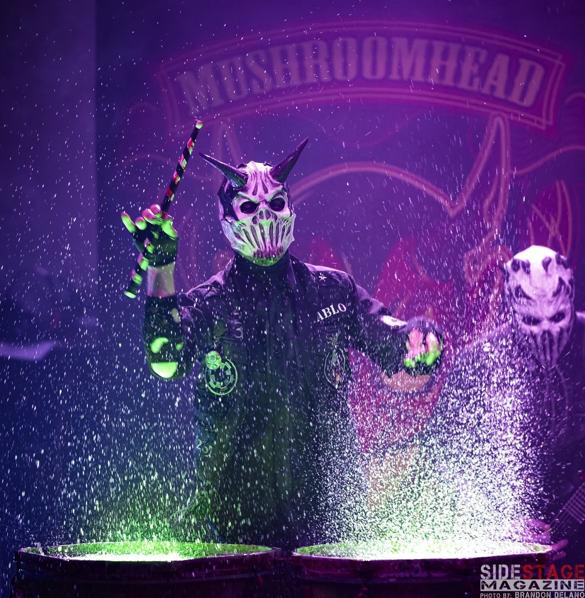 Mushroomhead At The Tally Ho Theater Leesburg, VA 10-25-2023 - Side ...