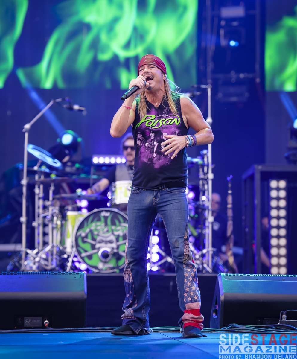 Poison At Hersheypark Stadium 7-12-2022 Photo Gallery - Side Stage Magazine