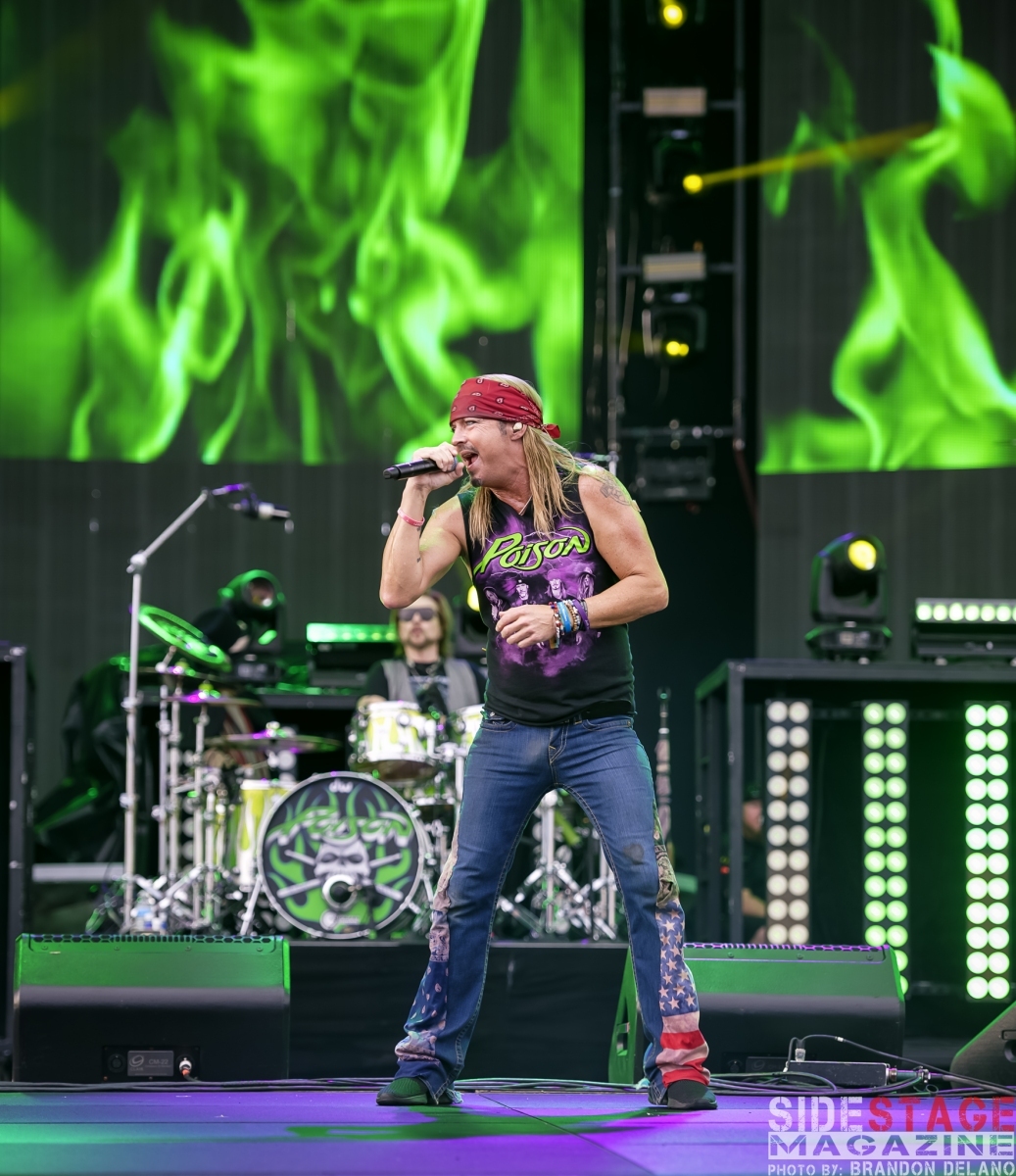 Poison At Hersheypark Stadium 7-12-2022 Photo Gallery - Side Stage Magazine