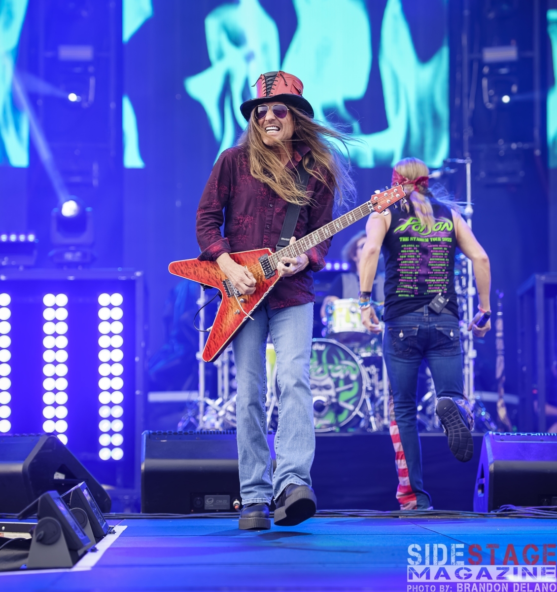 Poison At Hersheypark Stadium 7-12-2022 Photo Gallery - Side Stage Magazine