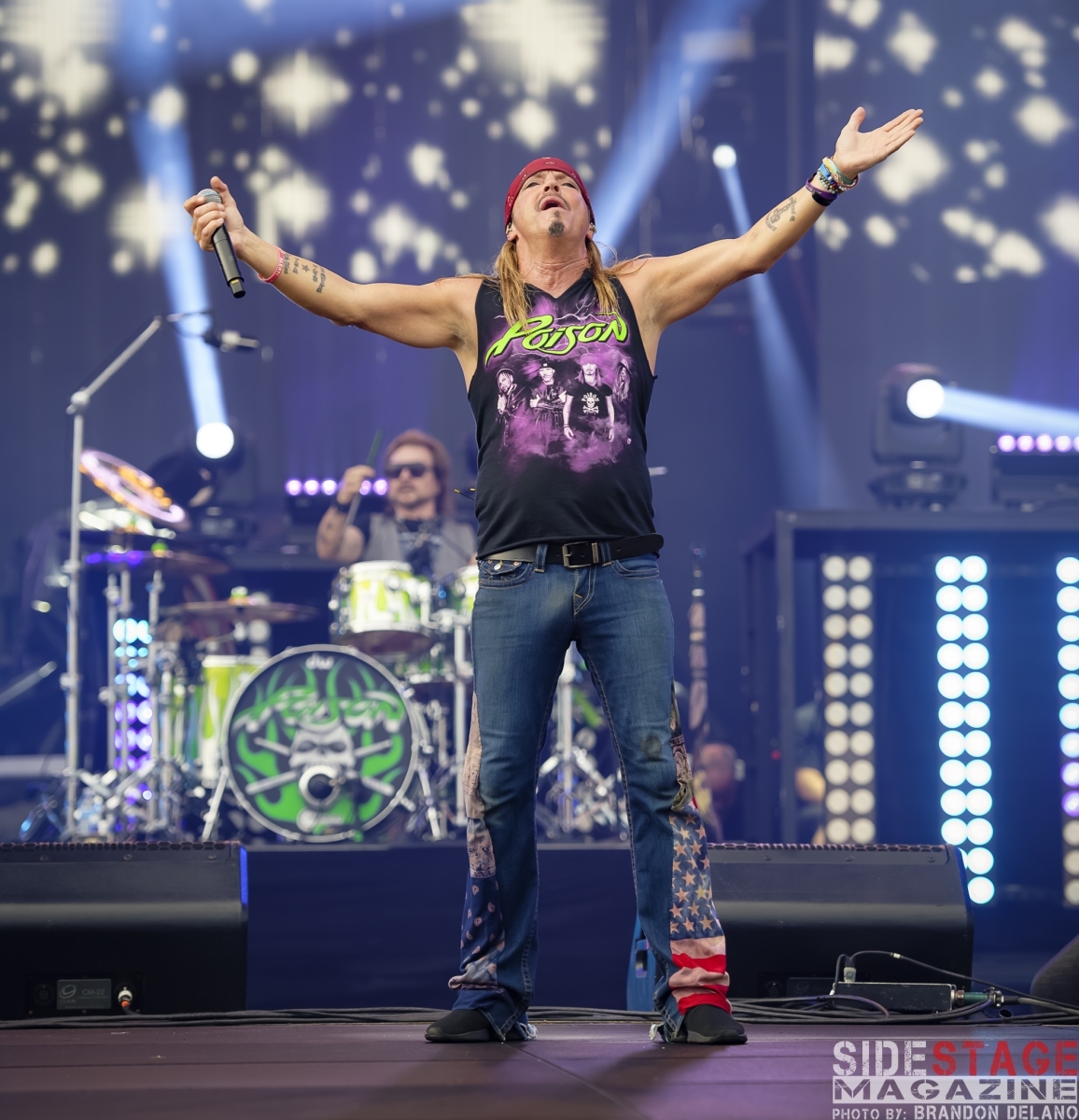 Poison At Hersheypark Stadium 7-12-2022 Photo Gallery - Side Stage Magazine