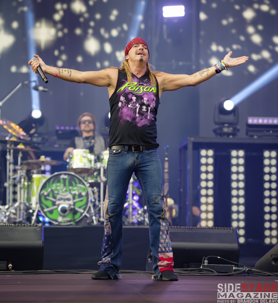 Poison At Hersheypark Stadium 7-12-2022 Photo Gallery - Side Stage Magazine