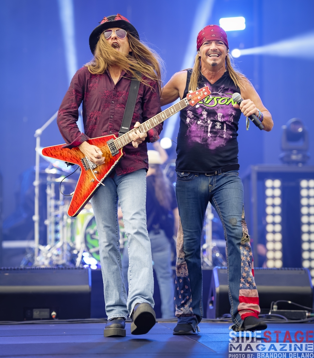 Poison At Hersheypark Stadium 7-12-2022 Photo Gallery - Side Stage Magazine