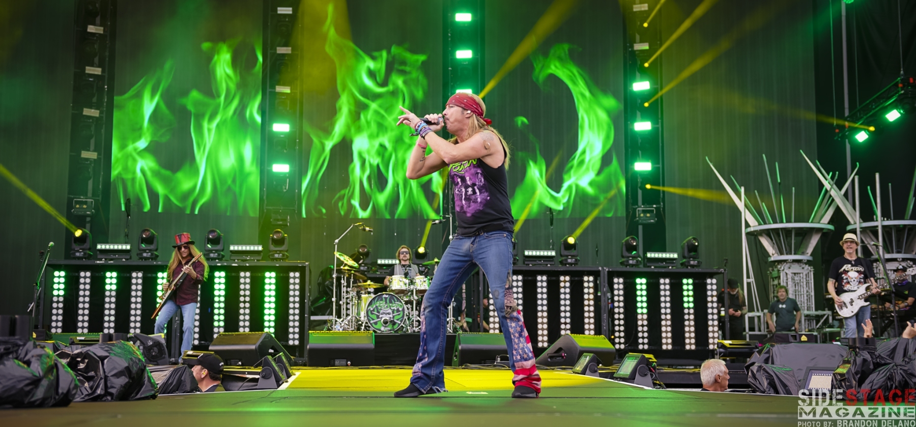 Poison At Hersheypark Stadium 7-12-2022 Photo Gallery - Side Stage Magazine