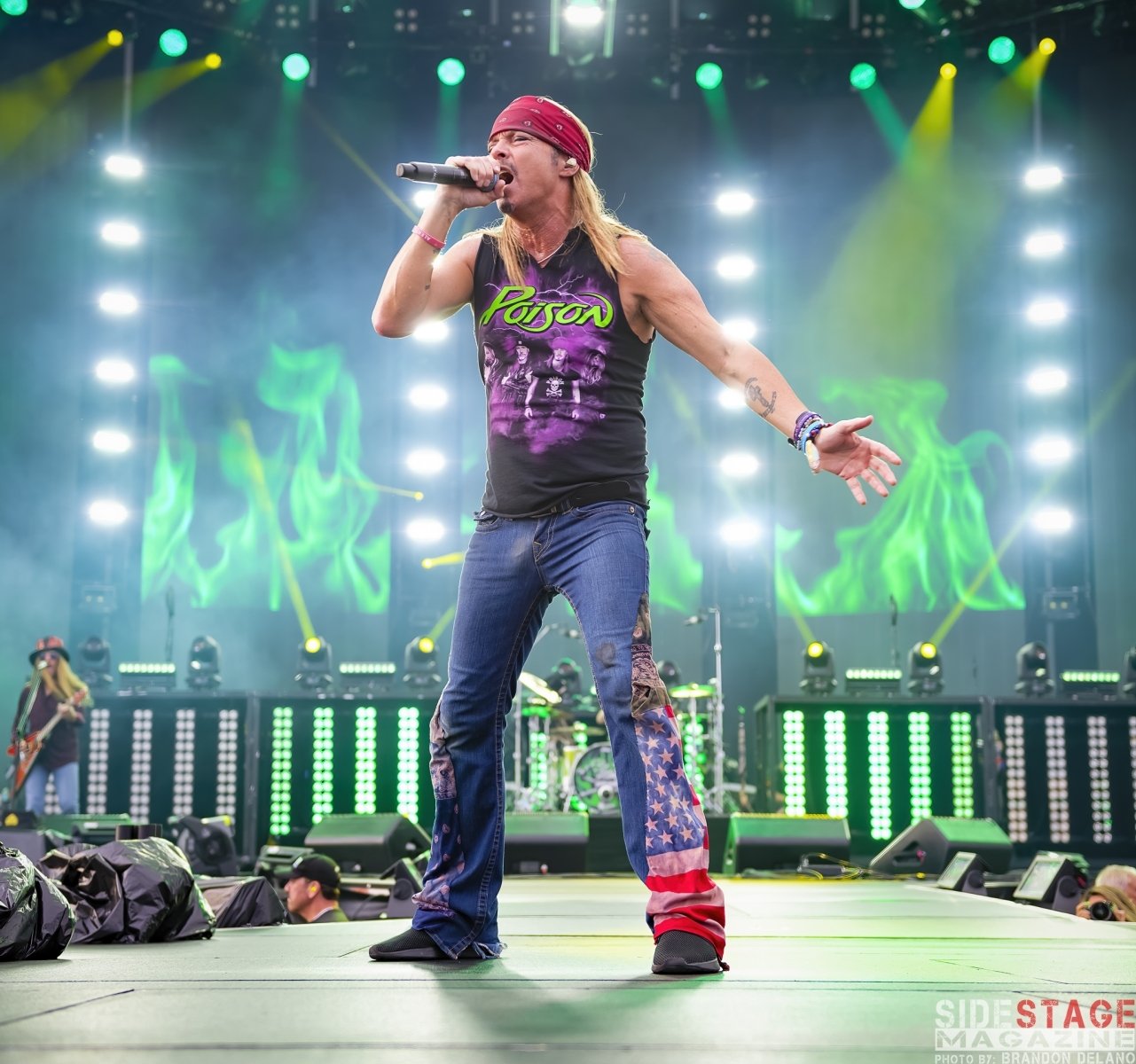 Poison At Hersheypark Stadium 7-12-2022 Photo Gallery - Side Stage Magazine