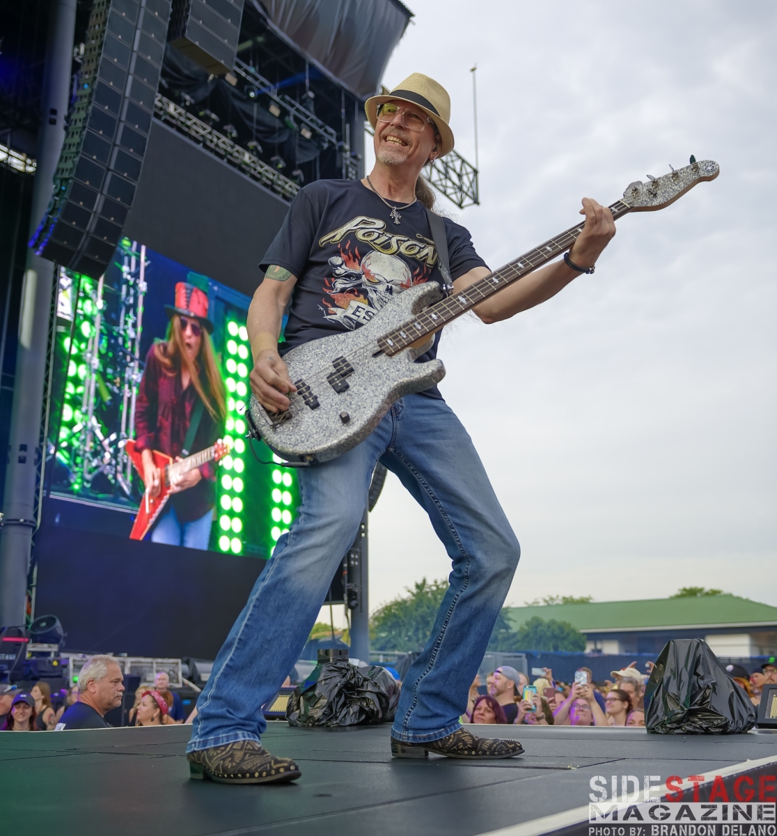 Poison At Hersheypark Stadium 7-12-2022 Photo Gallery - Side Stage Magazine