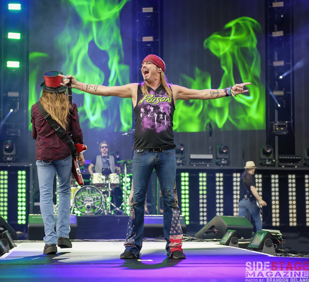 Poison At Hersheypark Stadium 7-12-2022 Photo Gallery - Side Stage Magazine
