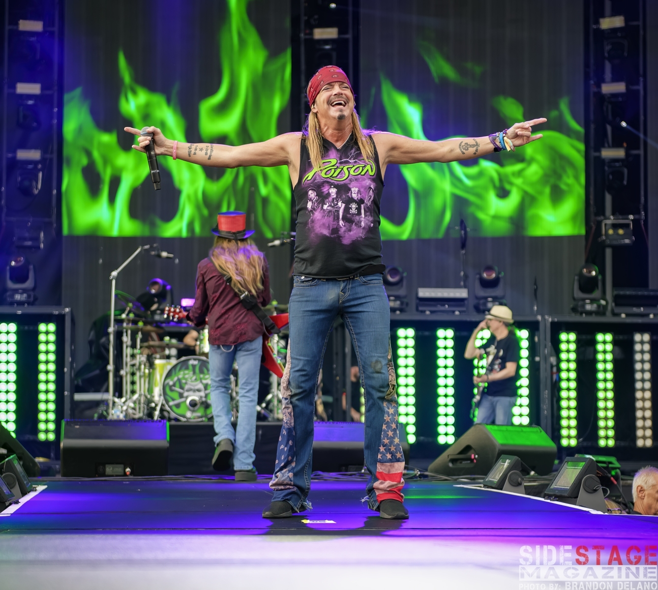 Poison At Hersheypark Stadium 7-12-2022 Photo Gallery - Side Stage Magazine