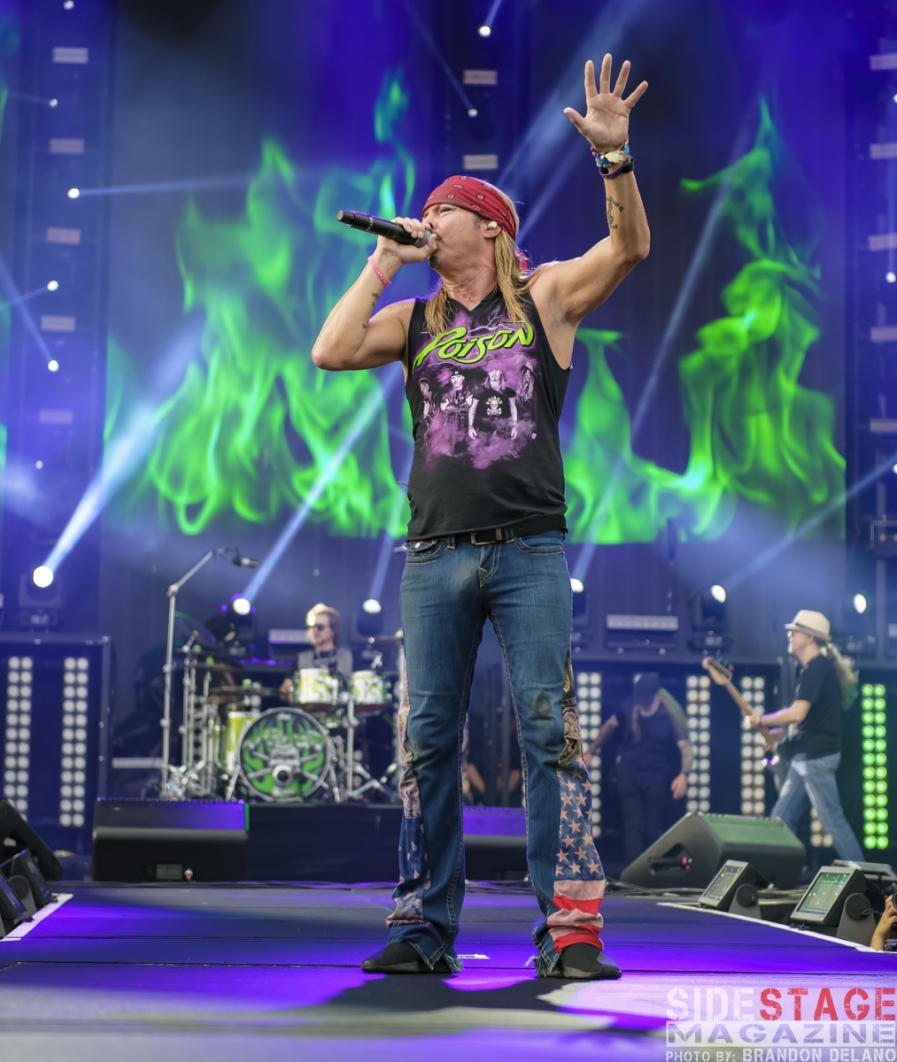 Poison At Hersheypark Stadium 7-12-2022 Photo Gallery - Side Stage Magazine