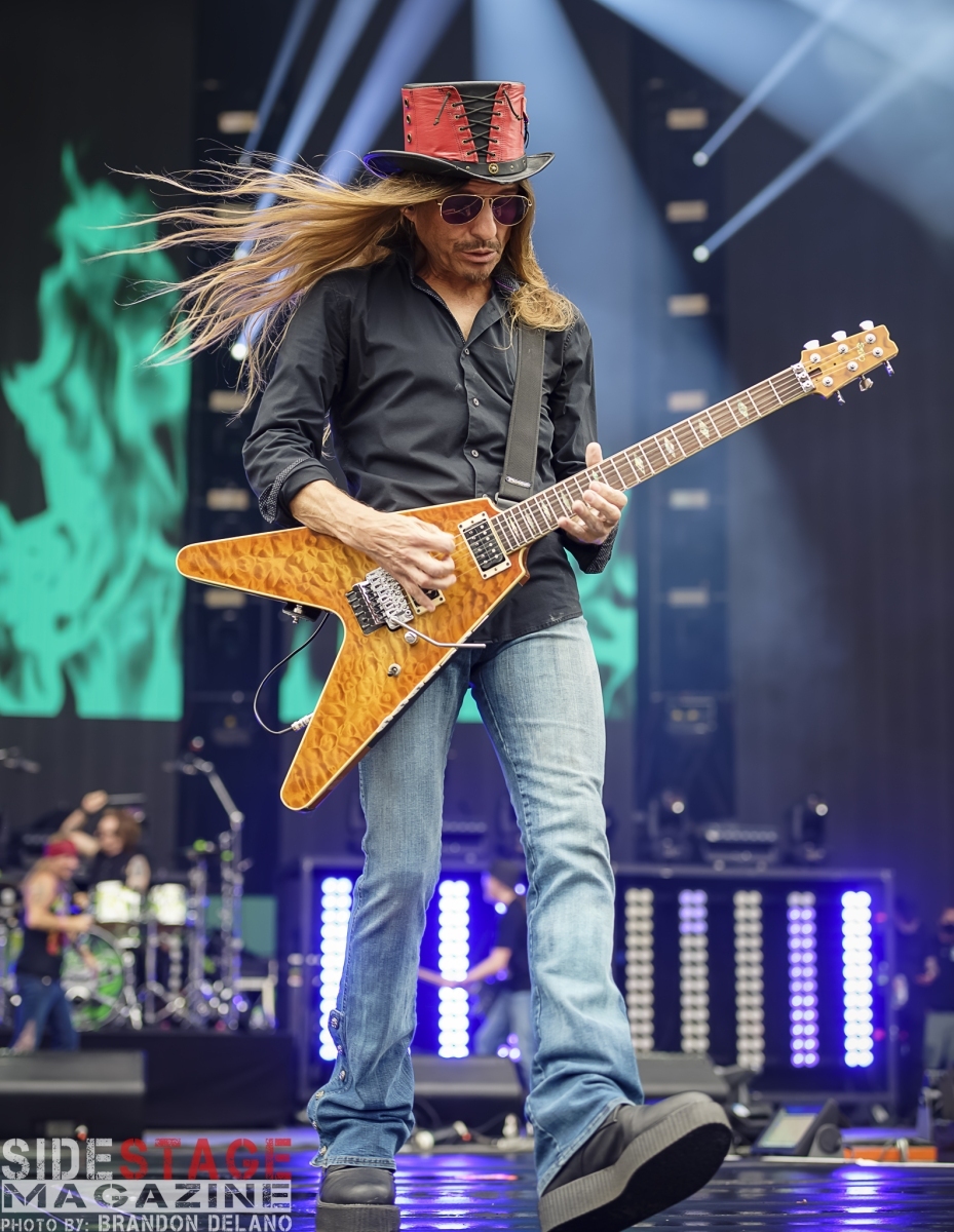 Poison At Nationals Park In Washington, DC 6-22-2022 Photo Gallery ...