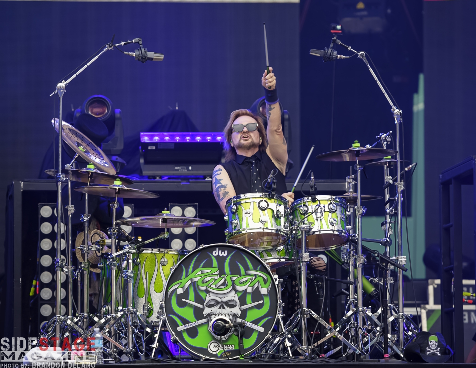 Poison At Nationals Park In Washington, DC 6-22-2022 Photo Gallery ...