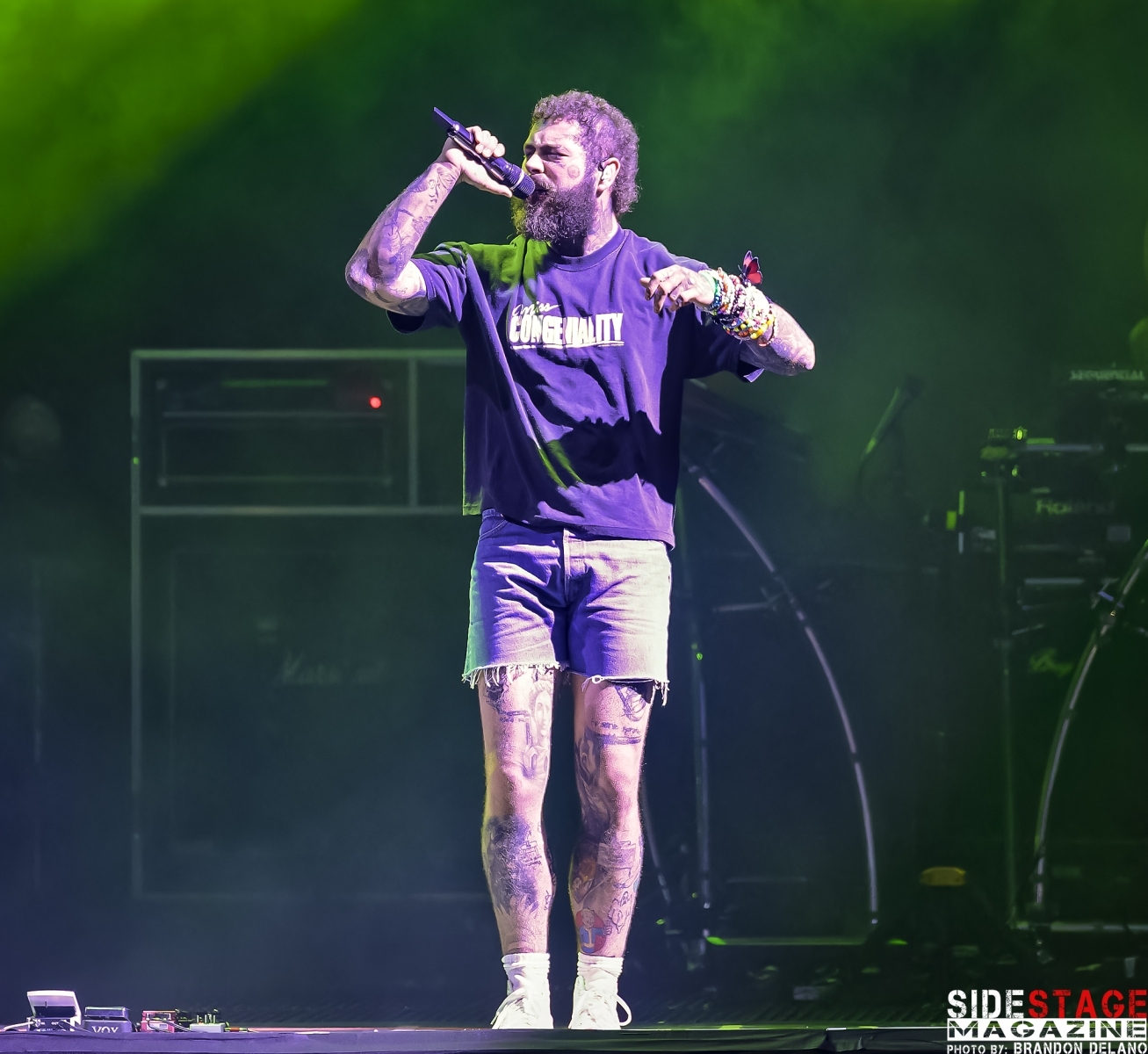 Post Malone At Jiffy Lube Live Bristow, VA 7-26-2023 Photo Gallery ...