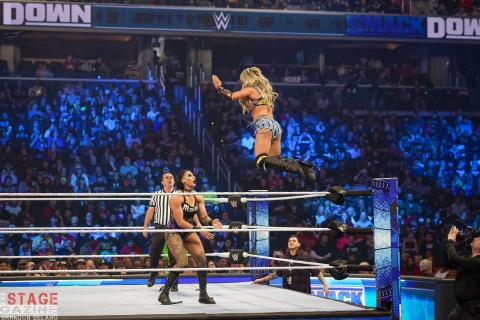 WWE SmackDown! At Capital One Arena 3-3-2023 Photo Gallery - Side Stage ...