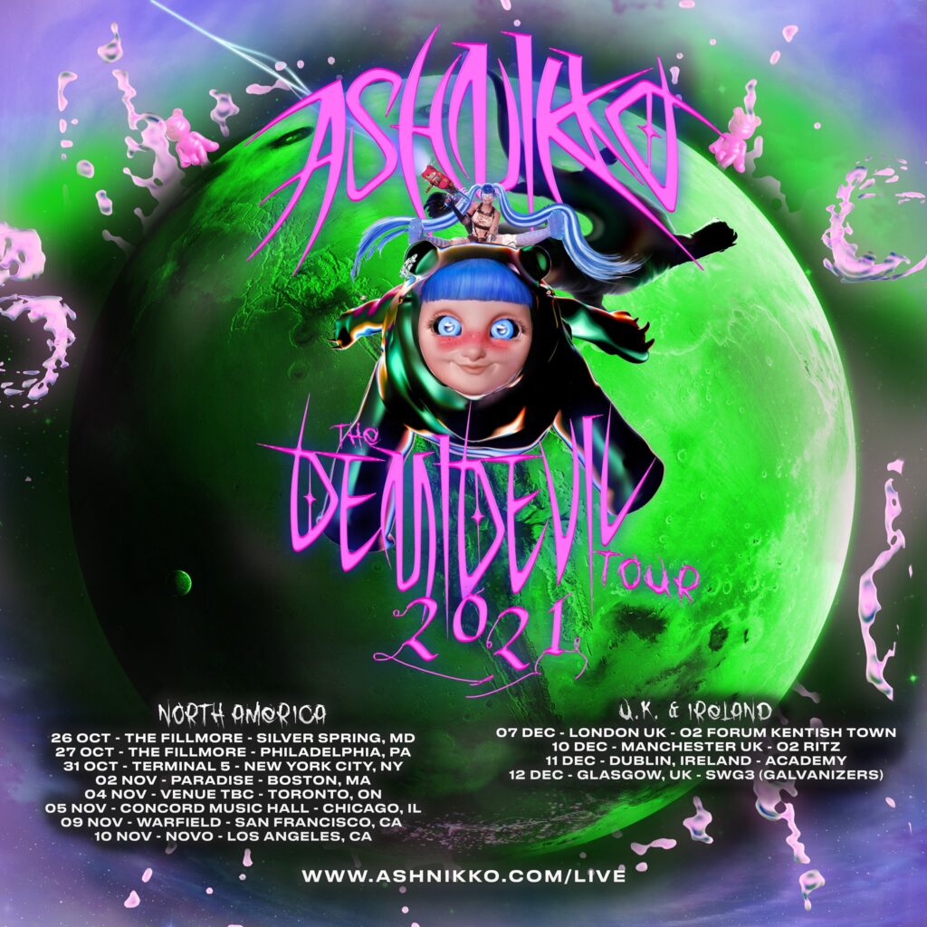 Ashnikko Kicks Off 'Demidevil' Tour At The Fillmore Silver Spring 10-26 ...