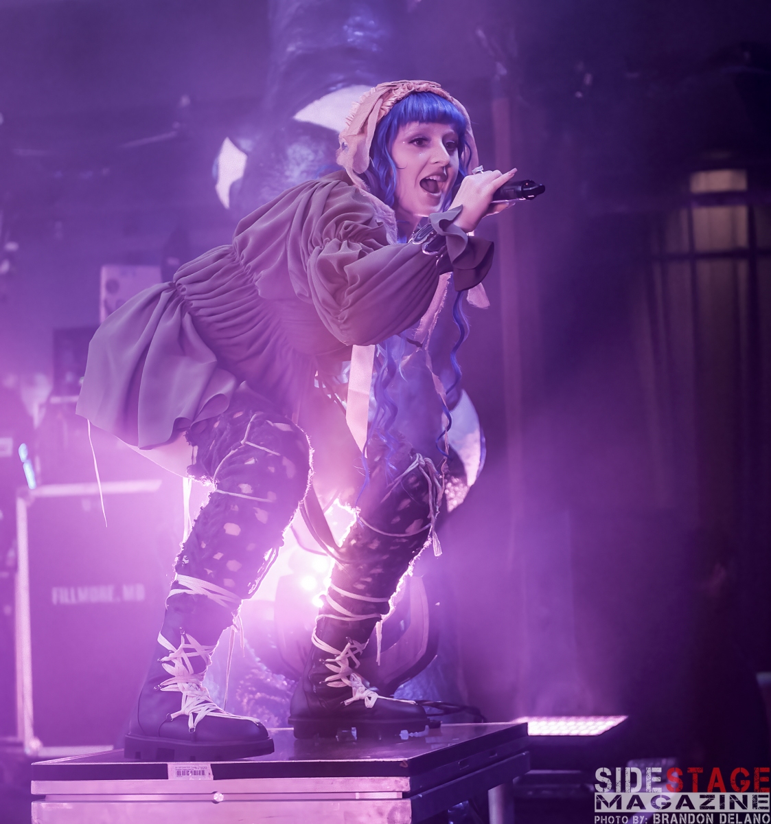 Ashnikko At The Fillmore Silver Spring 10-26-2021 Photo Gallery - Side ...