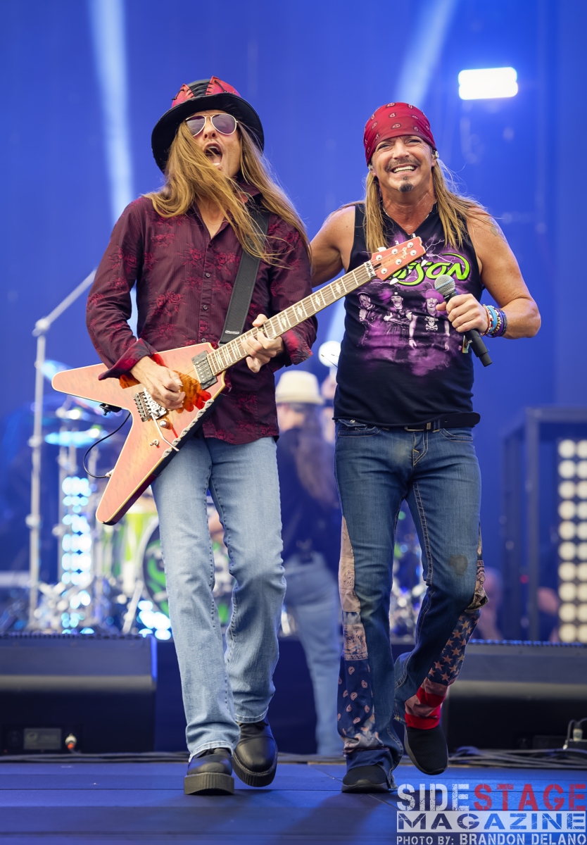 Poison At Hersheypark Stadium 7-12-2022 Photo Gallery - Side Stage Magazine